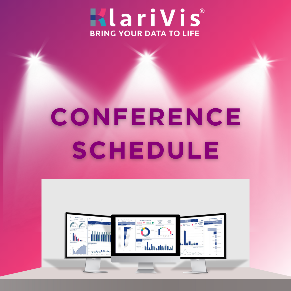 KlariVis Conference Schedule